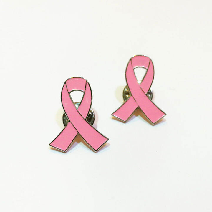 F.six Pink Ribbon Badge Brooch COD | Lazada PH
