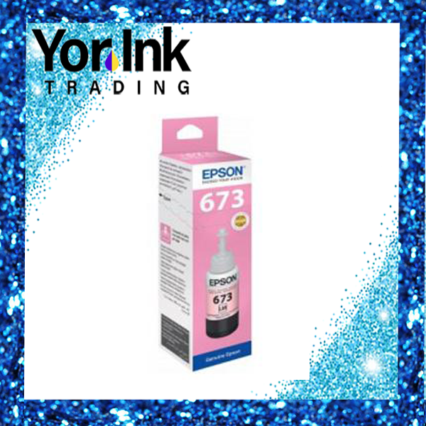 Epson 673 (Light Magenta) Orginal Brandnew Ink Bottle | Lazada PH