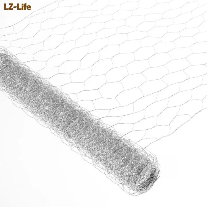 Aviary Fence Metal Wire Chicken Wire Mesh Fence Net Rabbit Netting ...