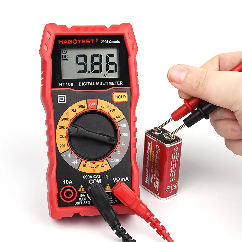 DM2002 INGCO Digital Multimeter Tester Multi Tester For, 51% OFF