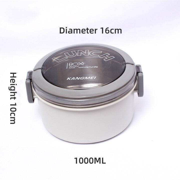 【COD】1000ML Solo Dining Bento Box Lunch Food Boxes With Carry Handle ...