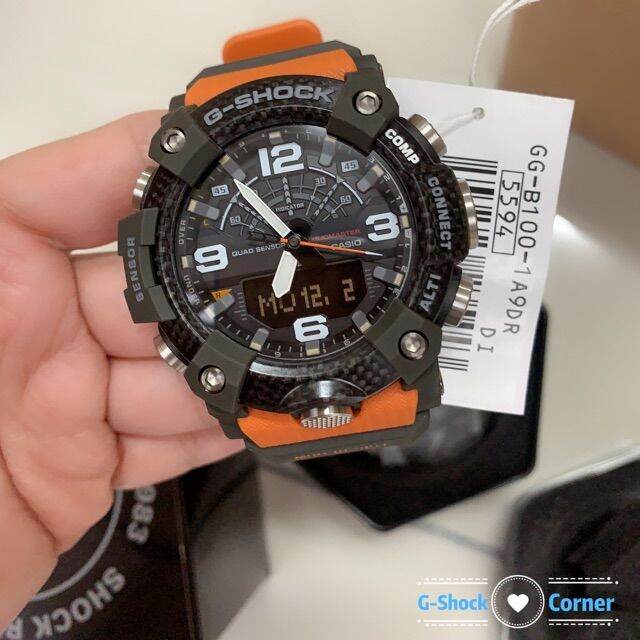 CASIO GSHOCK GG-B100-1A9/GG-B100/GG-B100-1A9DR MUDMASTER | Lazada
