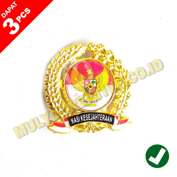 Pin Kasi Kesejahteraan Perangkat Desa Pin Garuda Perangkat Desa Murah ...