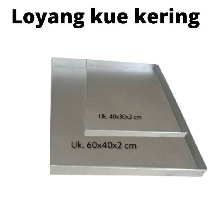 Loyang kue kering besar Loyang Dengan ukuran variasi | Lazada Indonesia