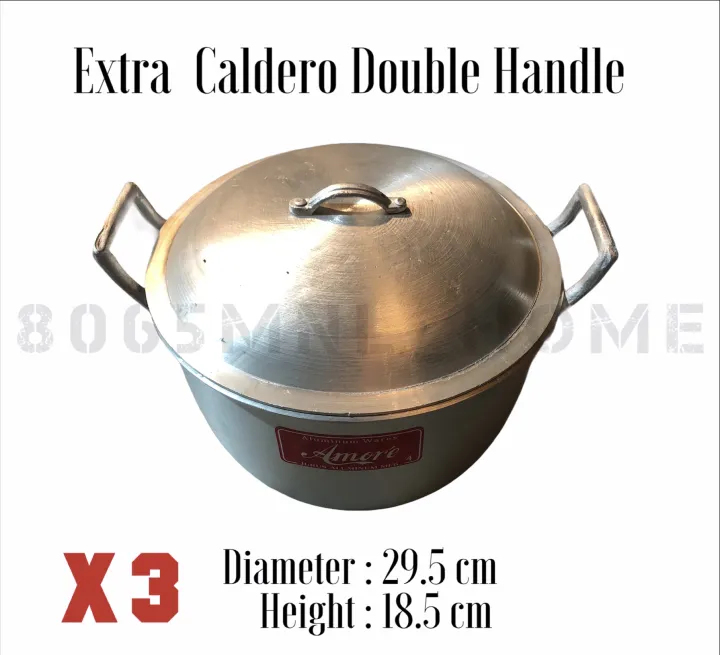 X3 - Aluminum Extra Caldero - PER PIECE | Lazada PH