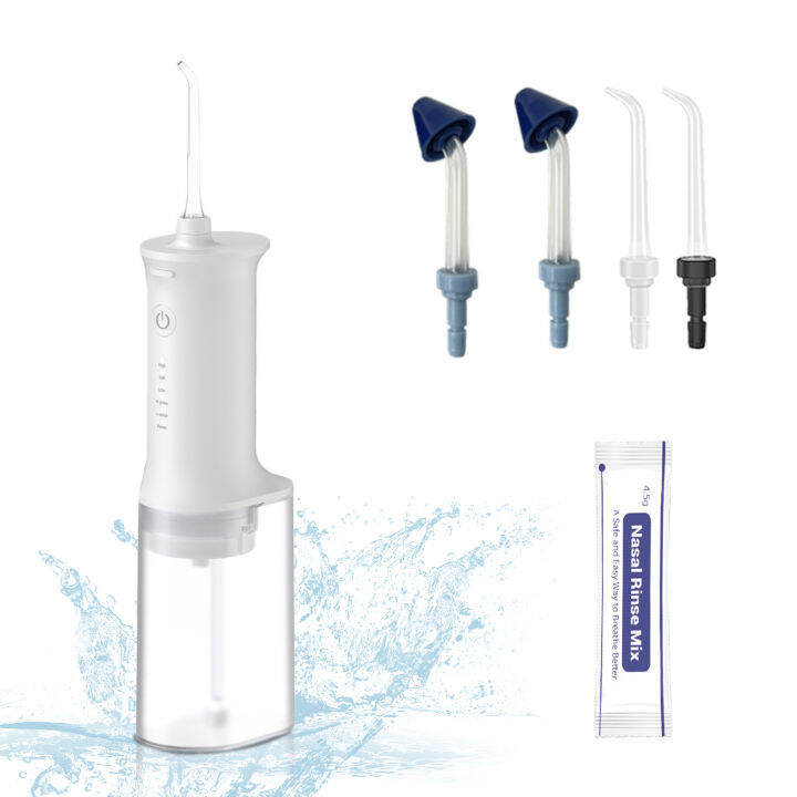 STAETAS 2in1 Neti Pot Sinus Rinse Bottle Nose Wash Cleaner Pressure ...