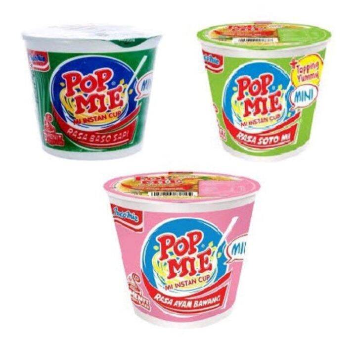Pop Mie Mini | Lazada Indonesia