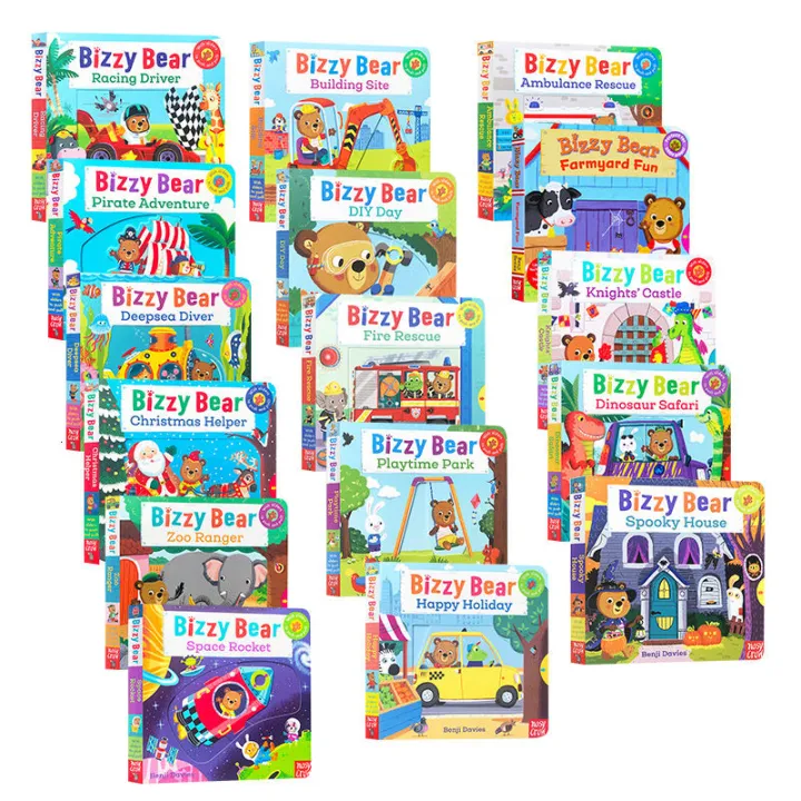 Original bizzy bear busy bear busy Series picture books full set of 16 ...