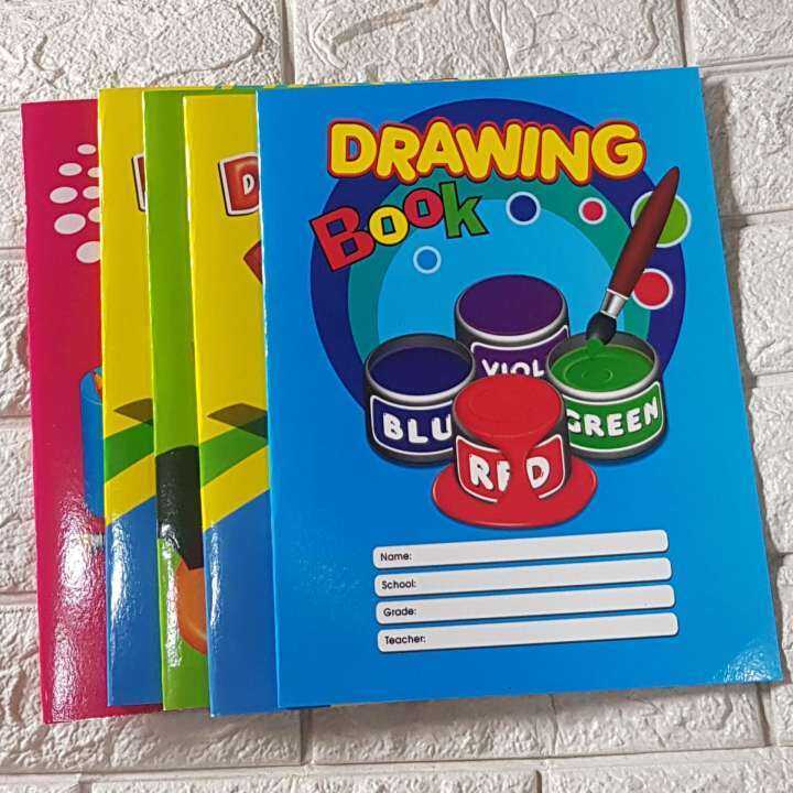 Drawing BOOK 28x22cm ( 5pcs ) | Lazada PH