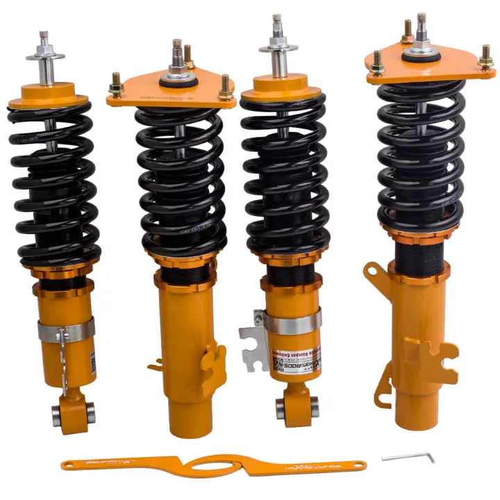 maXpeedingrods Coilover Shock Absorber for Mini Cooper R50 R52 S R53 ...