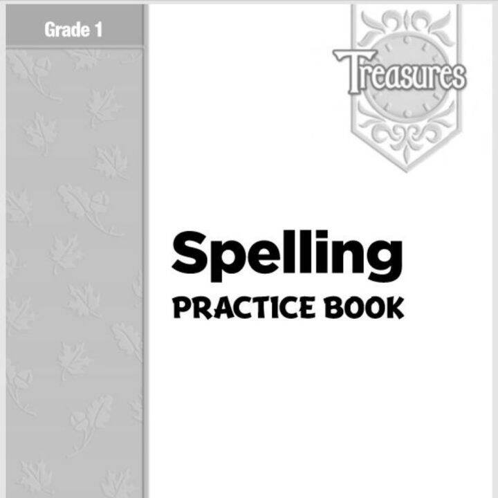 Grade 1 Spelling Workbook (Binded) | Lazada PH
