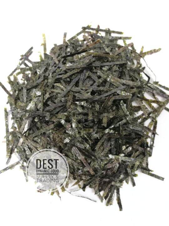 Kizami Nori Roasted Shredded Seaweed 100g Halal | Lazada