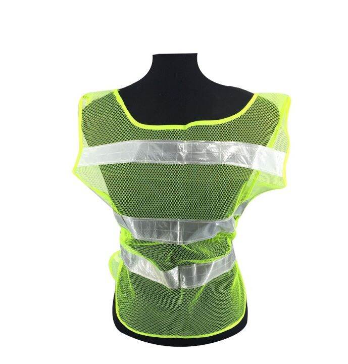 Enforcer Reflector Vest (Neon Green) | Lazada PH