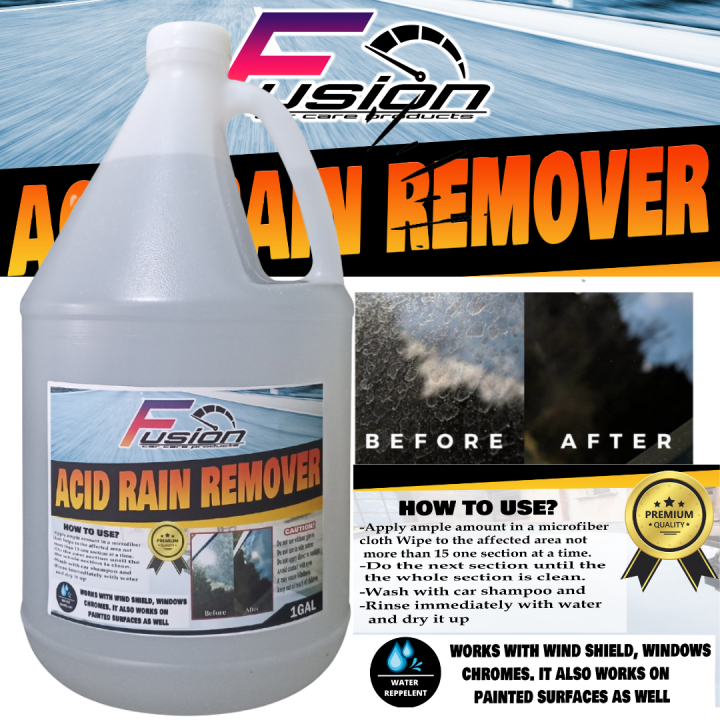 Fusion water marks remover Acid rain remover/Water marks remover water ...