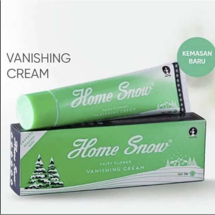 HOME SNOW VANISHING CREAM 39 GR-ORIGINAL 100% | Lazada Indonesia