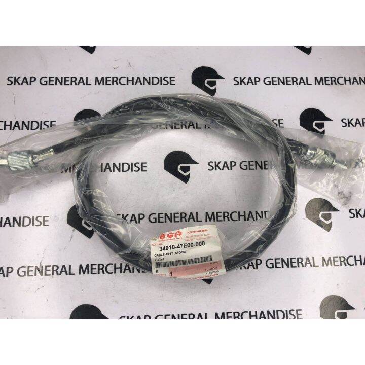 SGP - CABLE, SPEEDOMETER - RAIDER J 110 / RAIDER 125 ( 34910-47E00-000 ...