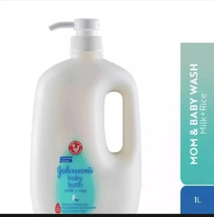 [BABY WASH] Johnson's Milk+Rice Baby Bath 1000ml | Lazada PH
