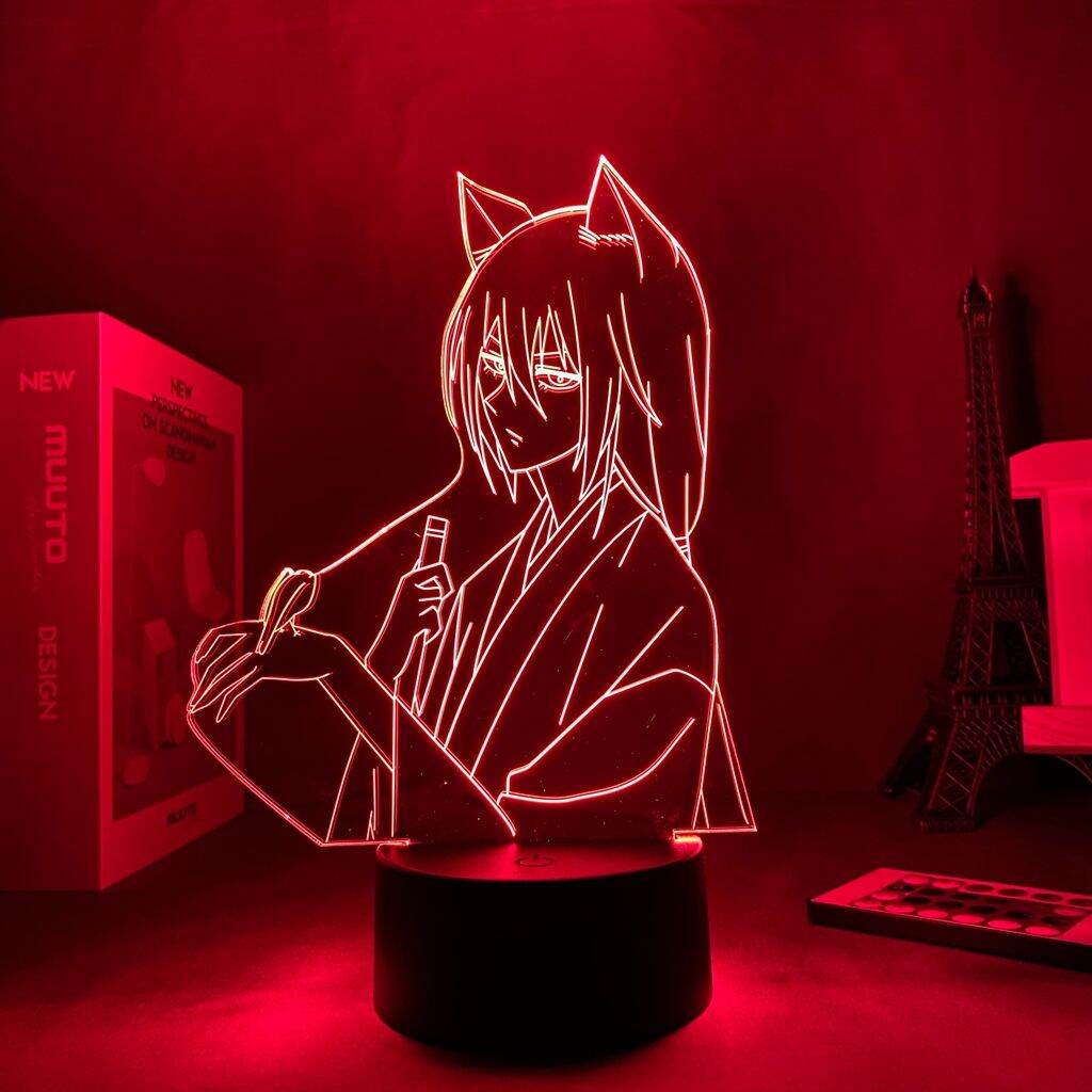 【Hot seller】 Led Panel Lights Anime Light Kamisama Kiss Manga Tomoe ...