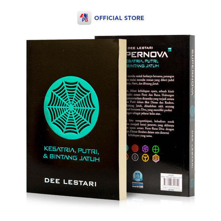 Novel Supernova 1 Kesatria Putri Dan Bintang Jatuh / Dee Lestari | Lazada Indonesia