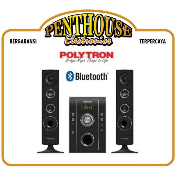 Polytron PMA-9506 / PMA9506 Multimedia Speaker | Lazada Indonesia