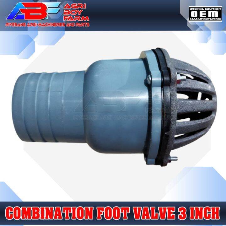 Foot Valve Combination # 3 # 4 INCH | Lazada PH