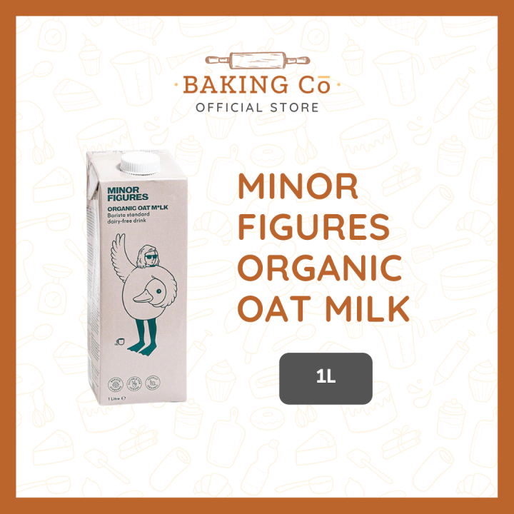 Minor Figures Organic Oat Milk - 1L | Lazada PH