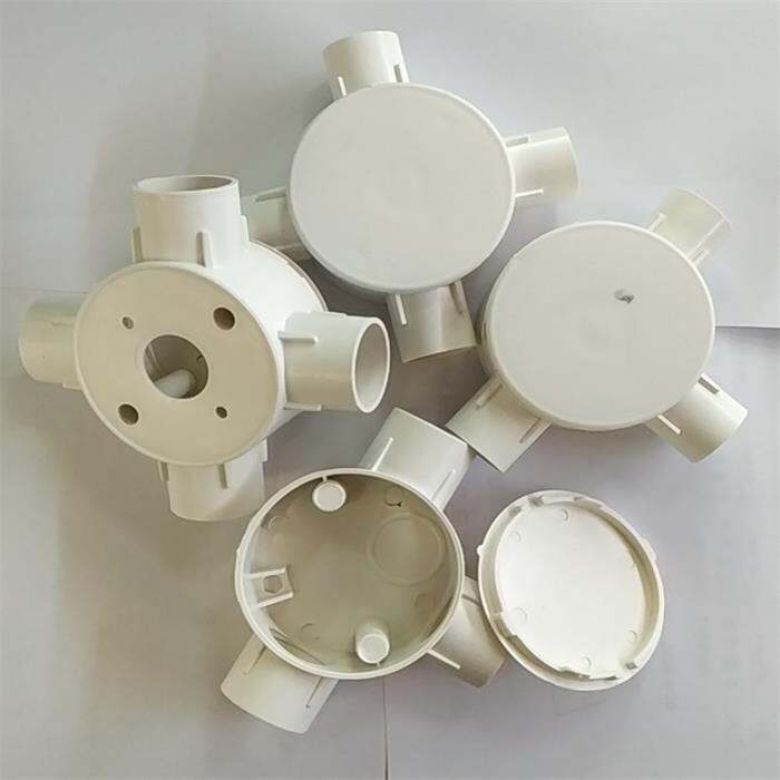Fittings, three-way box, four-way box, round box. 20#25# junction box ...