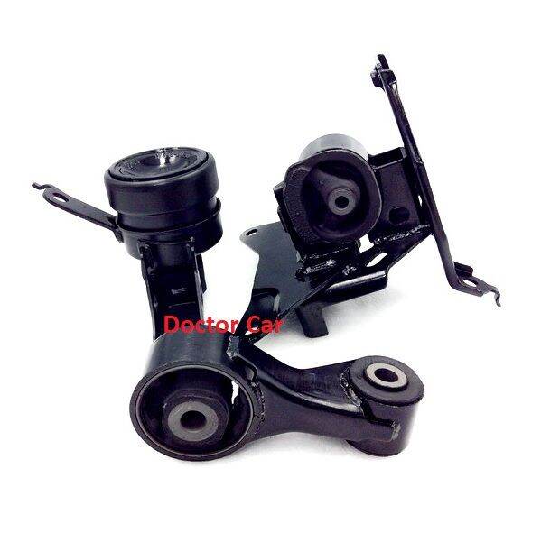 Nisto (นิสโต้) ยางแท่นเครื่อง โตโยต้า วีออส ยาริส NCP90 Toyota Vios ...