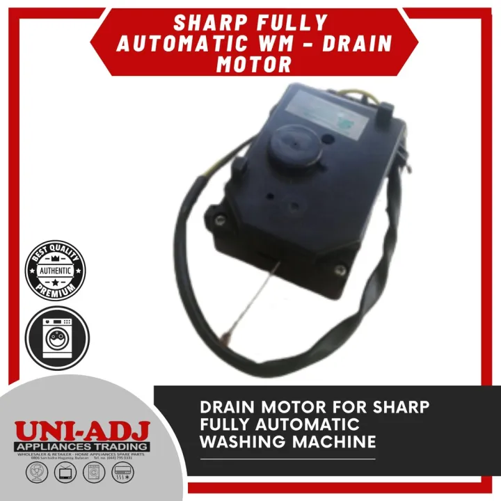 Drain Motor for Sharp fully automatic washing machine | Lazada PH