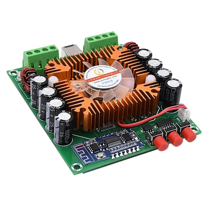 TDA7850 Bluetooth 5.0 Analog Circuit BTL Power Amplifier Board XH-A373 ...