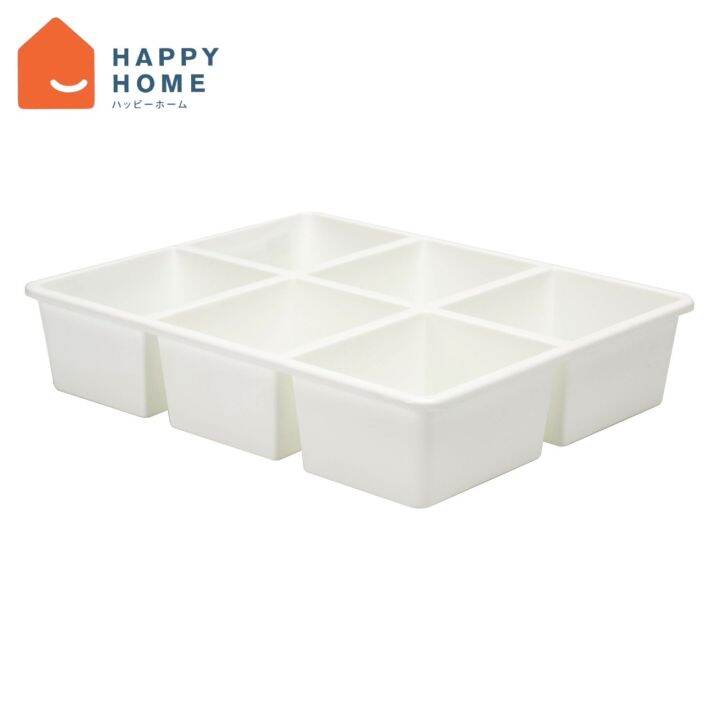 ถาดอเนกประสงค์ ใส่เหรียญ กล่องแบ่งช่อง 6 ช่อง KEYWAY รุ่น TLR-106 ...