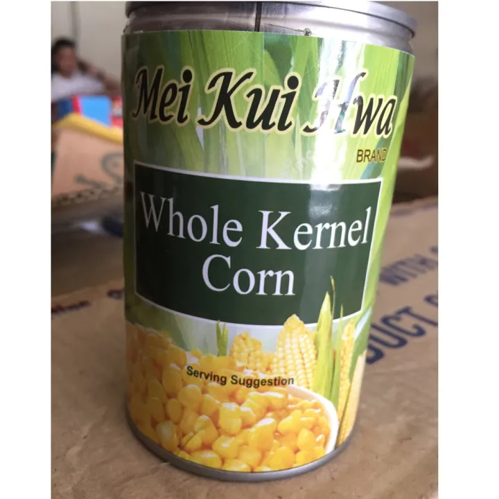 MEI KUI HWA WHOLE KERNEL CORN 425g | Lazada Indonesia
