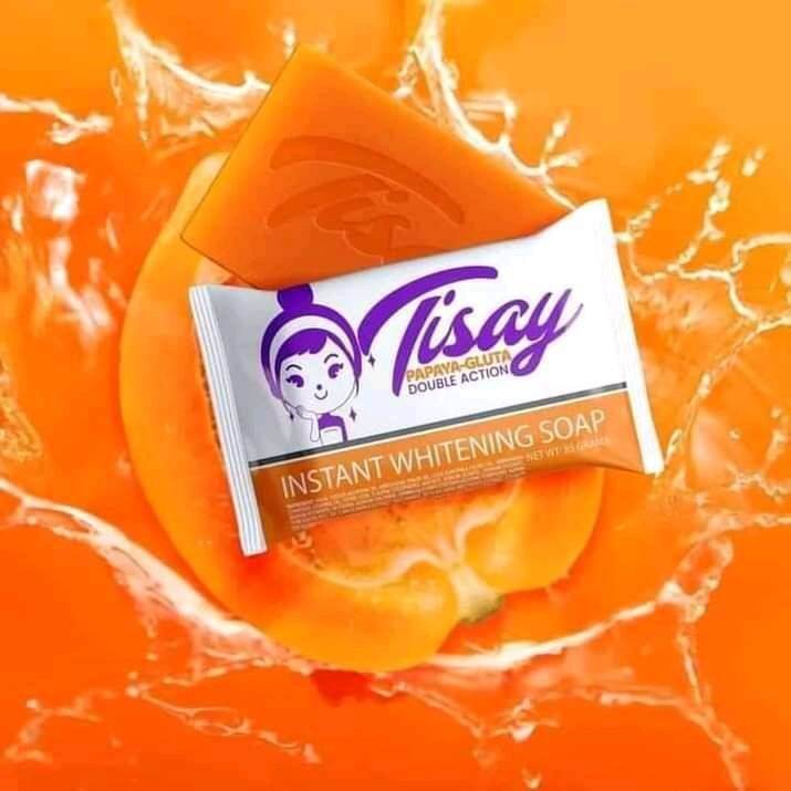 Tisay Papaya Gluta Soap 70g by PureSkin Essence | Lazada PH