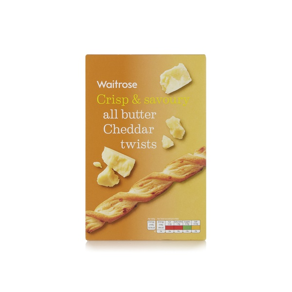 Waitrose Crisp & Savoury All Butter Cheddar Twists 125 g | Lazada PH