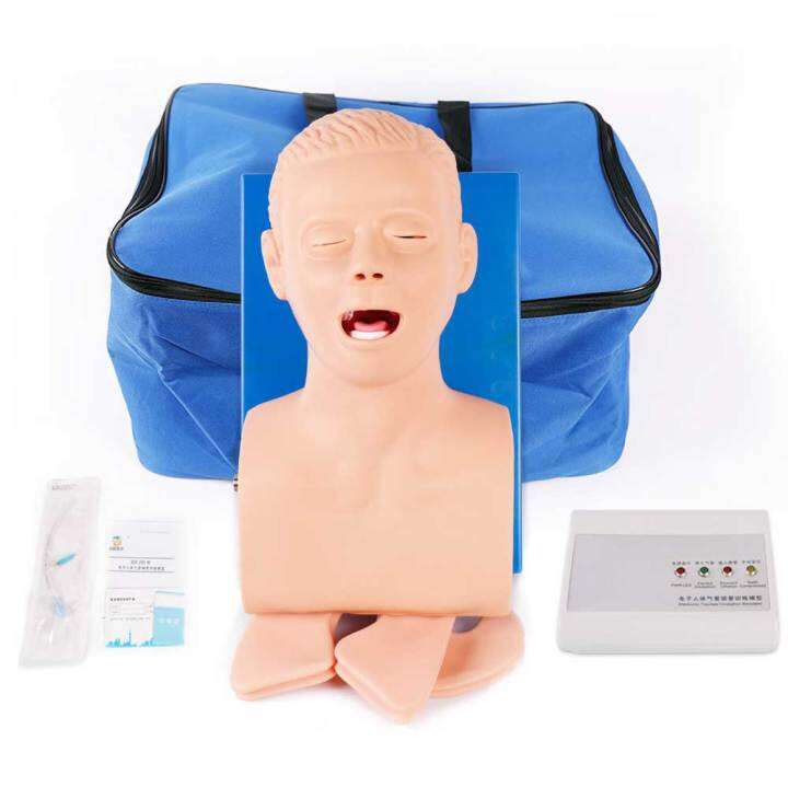 Intubation Manikin Study Teaching Model Airway Management Trainer PVC ...