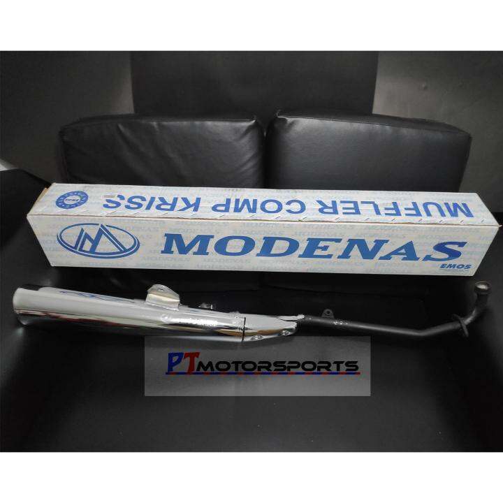 Modenas Kriss 110 Exhaust Original | Lazada