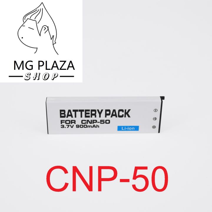 Battery Pack for Casio NP-50 CNP-50 CNP50 NP-50DBA Battery | Lazada.co.th