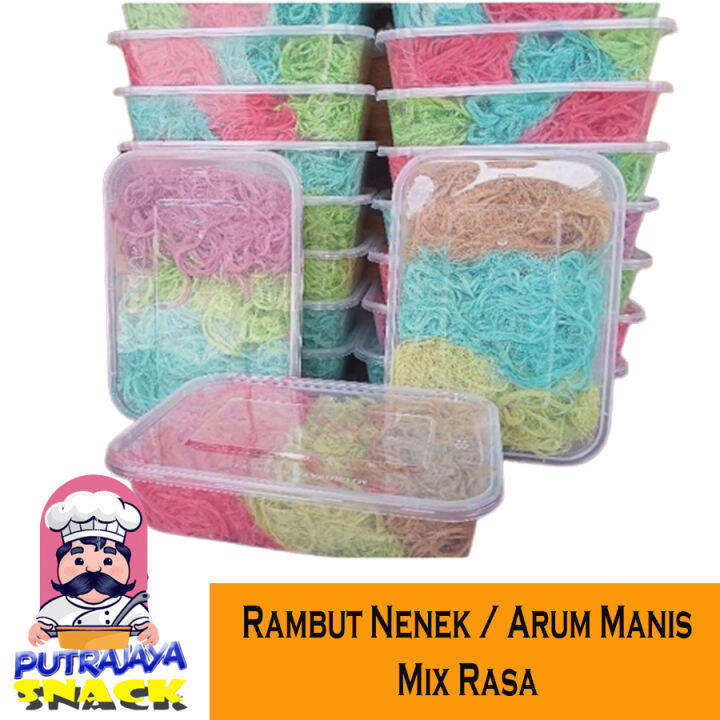 Arum Manis/Rambut Nenek Mix Campur Rasa/Arum manis box | Lazada Indonesia