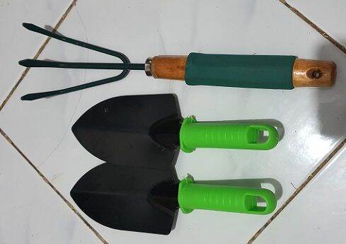 sekop dan cangkrang super tiga | Lazada Indonesia