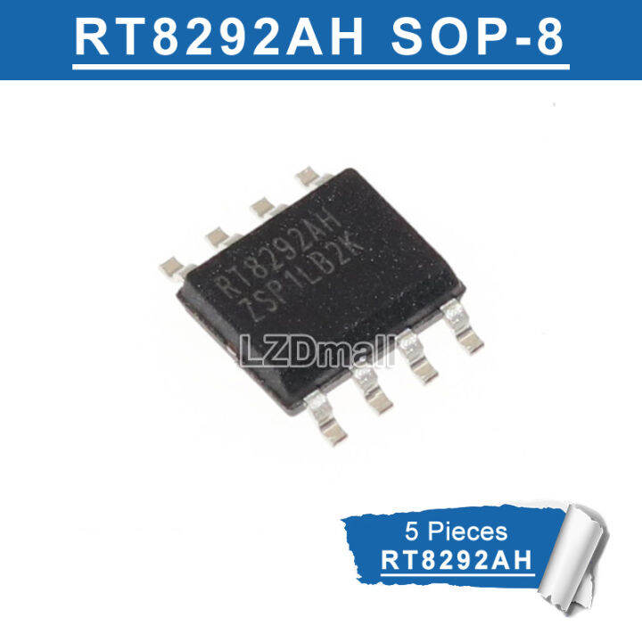 5ชิ้น RT8292AH SOP-8 RT 8292 AH RT8292AHZSP SOP8 SMD ชิปจัดการพลังงาน ...