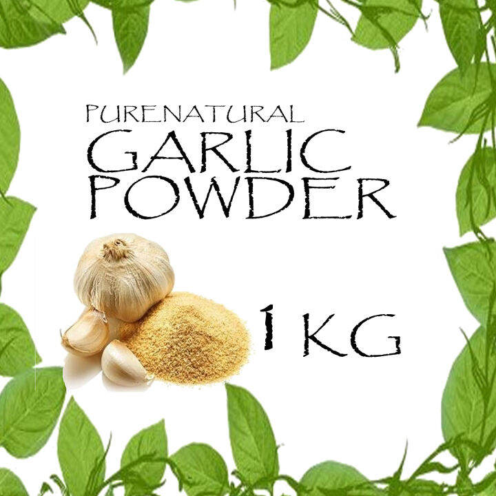 Herbal , Pure Garlic Powder 1KG . 100% Natural Raw Material . . . (We ...