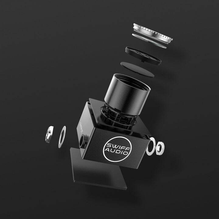 Swiff Audio Tuner Pedal Acoustics เครื่องดนตรี C10 Mini Pedal Tuner Led ...