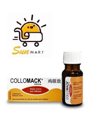 COLLOMACK TOPICAL SOLUTION (10ML) | Lazada