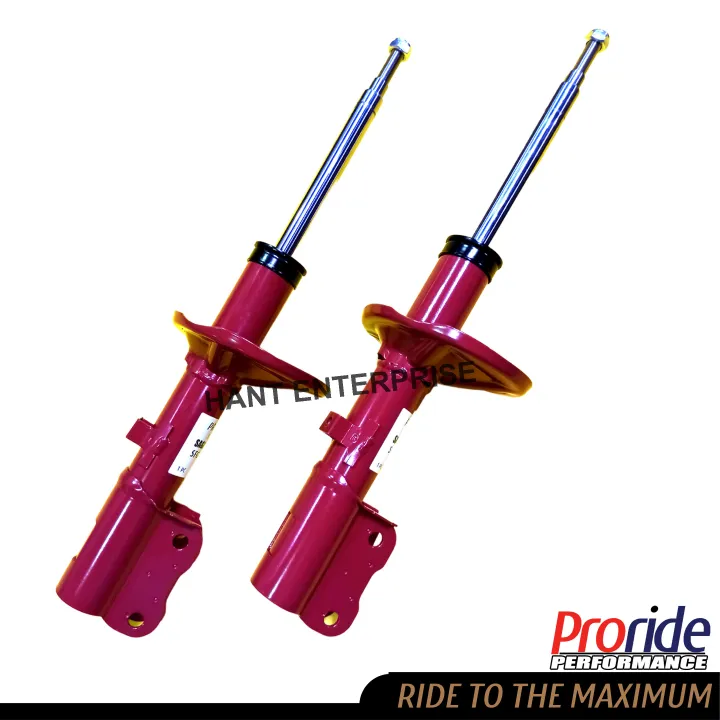 Proride Absorber Heavy Duty Saga Iswara LMSS LMST Front (2pcs) | Lazada