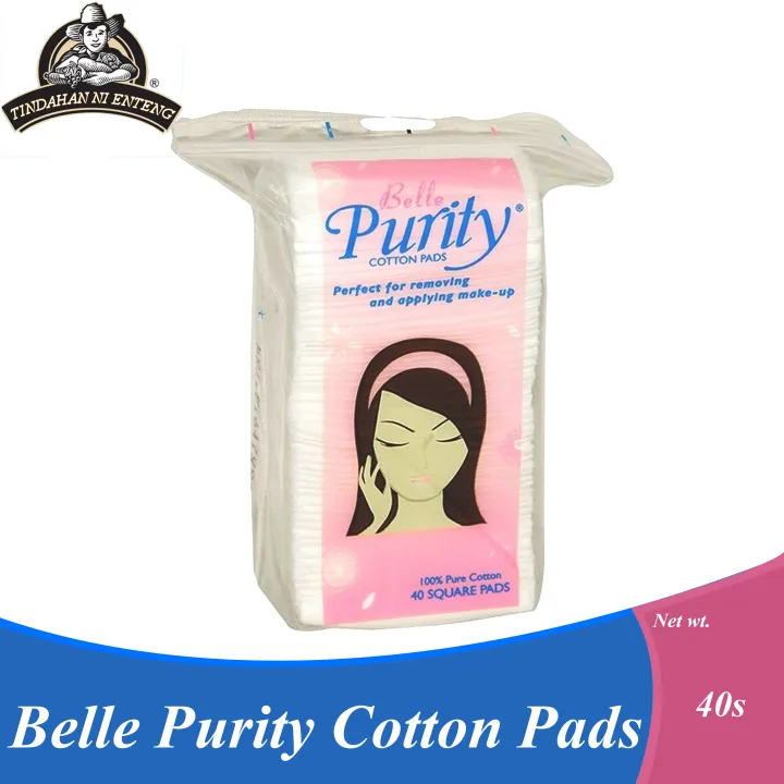 Belle Purity Cotton Pads 40S | Lazada PH