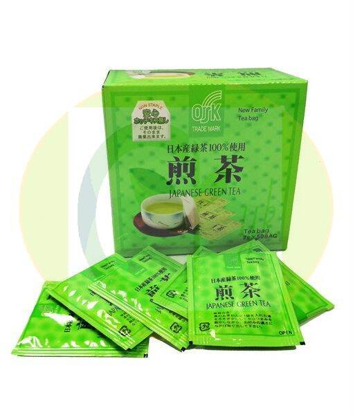 OSK Japanese Green Tea Bags 50s x 2g | Lazada
