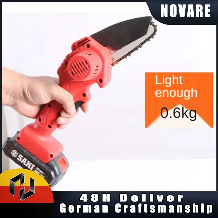 Germany original imported craftsmanship Cordless chainsaw mini chainsaw ...