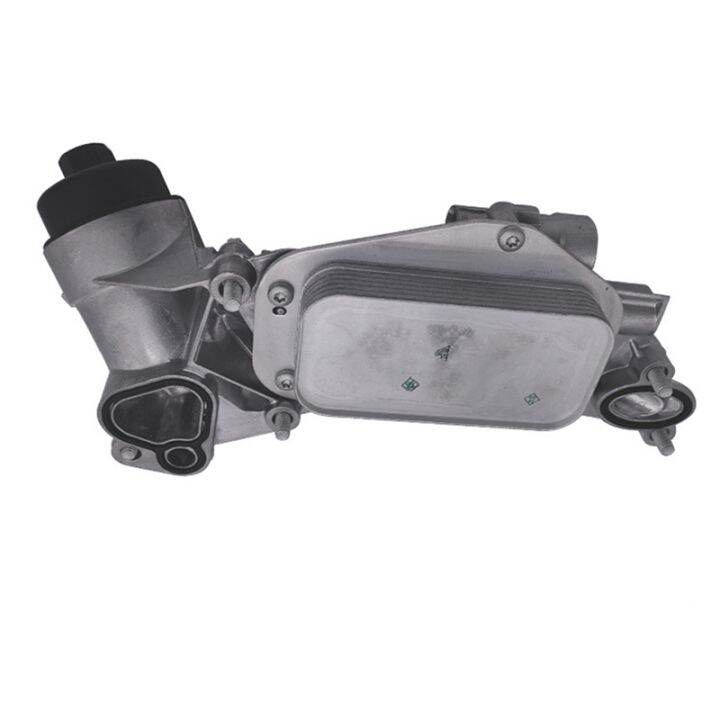 Engine Oil Cooler Oil Filter Assembly for Chevrolet Cruze Sonic Aveo G3 ...