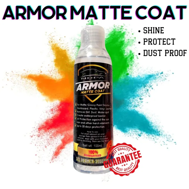 ARMOR MATTE COAT FOR MOTORCYCLE, SUPER MATTER And Car, Magic Gatas ...