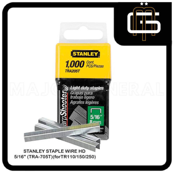 STANLEY STAPLE WIRE HD 5/16" (TRA-705T) | Lazada PH
